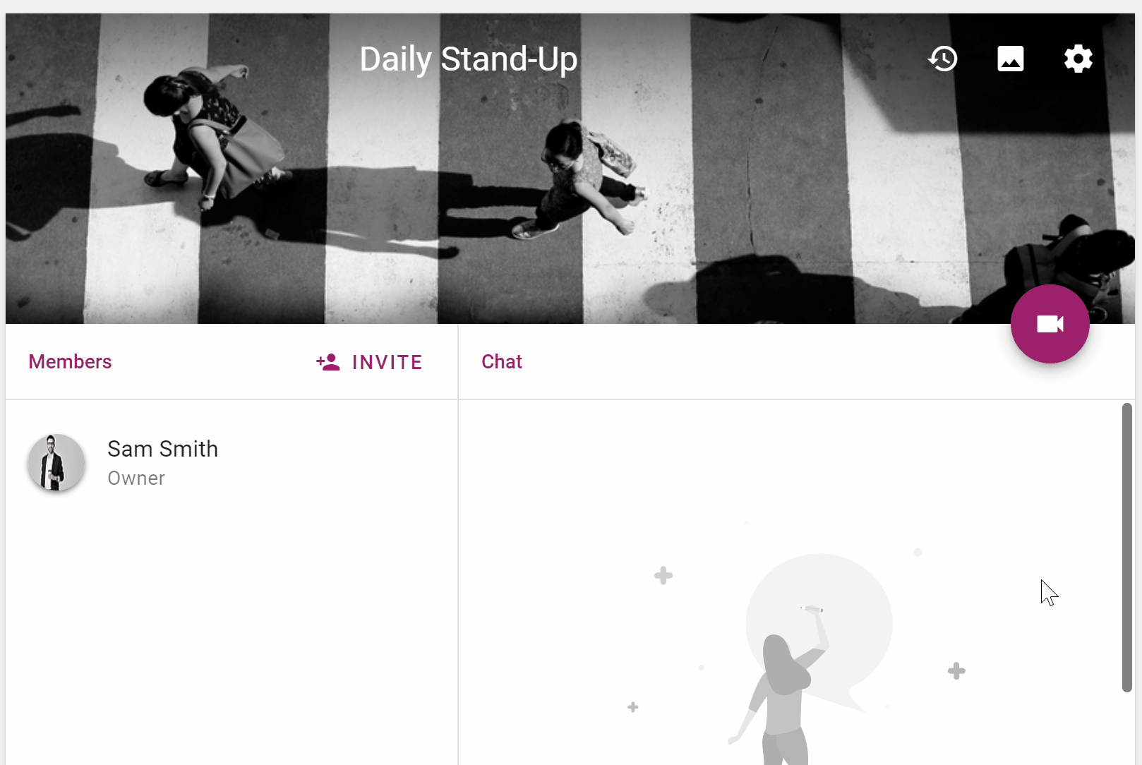 Can I remove the automated guest names from my room?