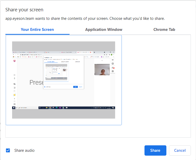 Screen-sharing Explained