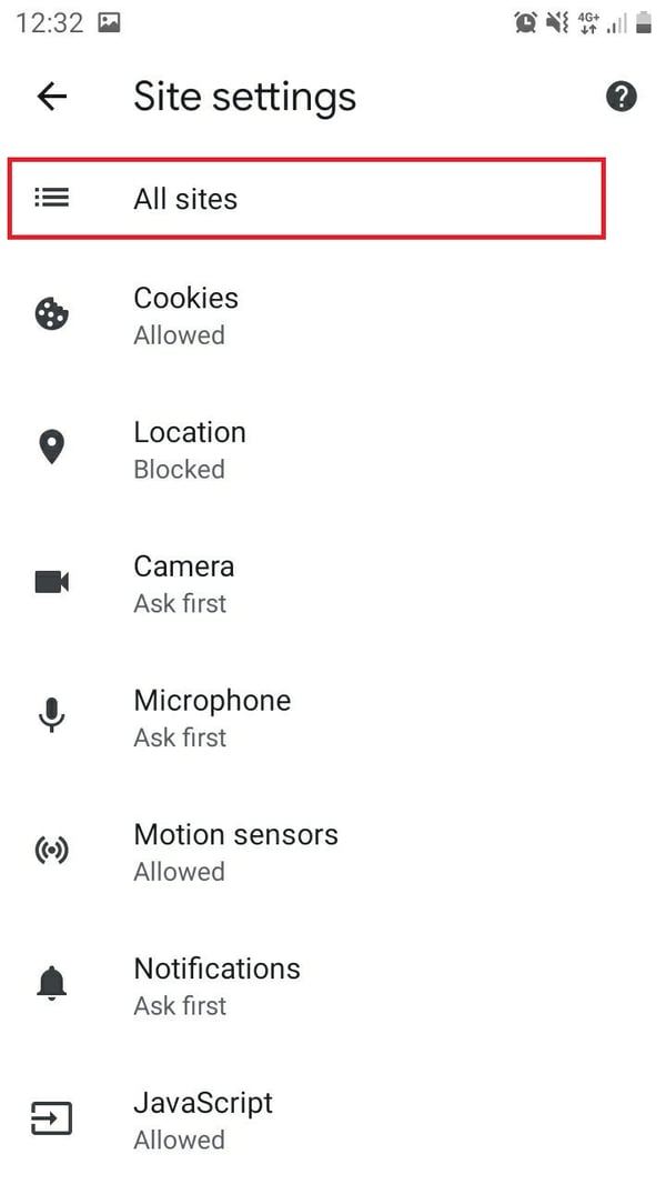 How to Allow Camera & Microphone in the Phone Browser